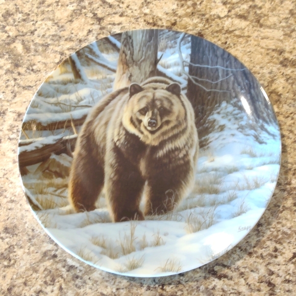Art | 1988 Paul Krapf Wild And Free Canadas Big Game Collection China ...